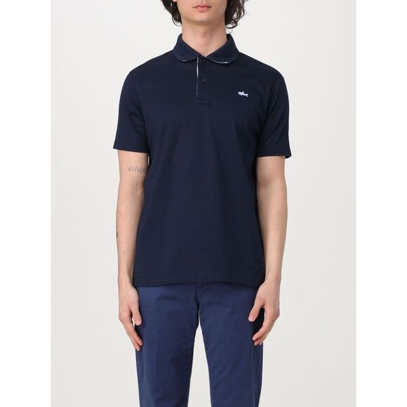 Paul & Shark | Sweaters | Paul Shark Polo Shirt Men Blue | Poshmark